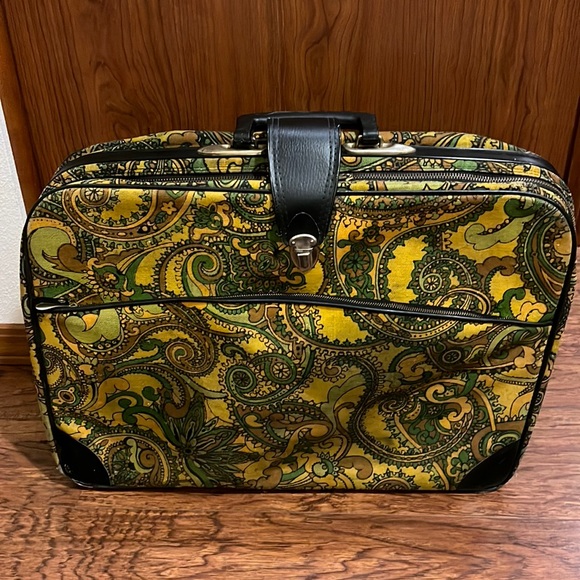 Bantam | Bags | Vintage 6s Retro Bantam Travelware Suitcase | Poshmark